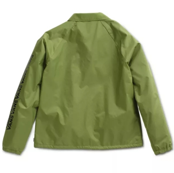 Vans | Jackets & Coats | Vans Womens Coach Jacket Windbreaker Coat ...